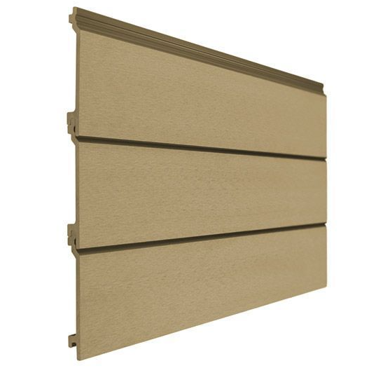 Cladco Composite Wall Cladding Board - Teak (3.6m) | Roofing Outlet