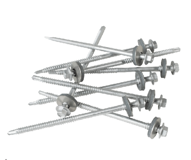 Cladco TEK Sheeting Screws to Light Steel with 19mm Bonded Washer (Pac