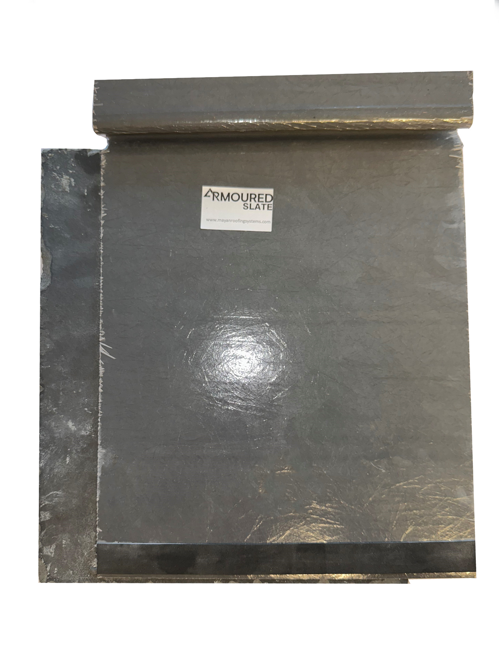 Mayan Armoured Slate - Low Pitch 10°