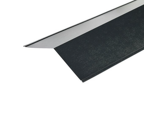 Cladco 130º Ridge Flashings in PVC Plastisol Finish - 3m x 200mm x 200
