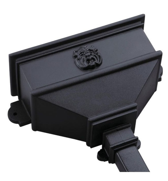 Brett Martin Cascade Cast Iron Effect Long Hopper with Gargoyle (BRH5G ...