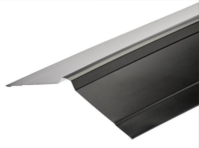 Cladco 130º Nordic Ridge Flashings in Polyester Paint Finish - 3m x 19 ...