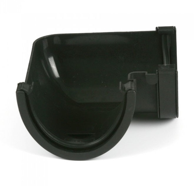 Brett Martin Deepstyle 115mm Cascade Cast Iron Effect Gutter - 4m (BR0 ...