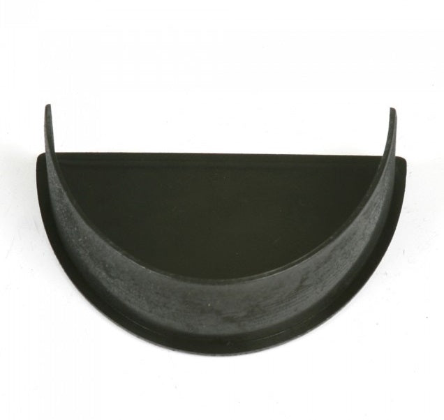 Brett Martin Deepstyle 115mm Cascade Cast Iron Effect Gutter - 4m (BR0 ...