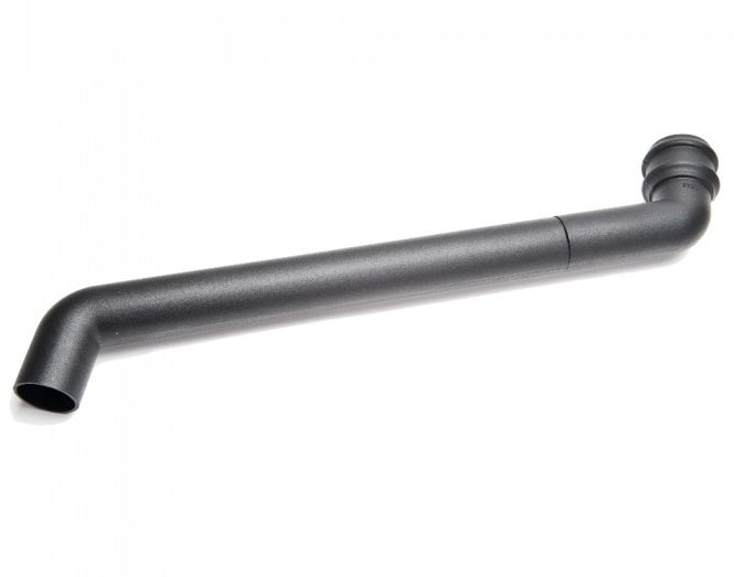 Brett Martin Round 68mm Cast Iron Effect 455mm Offset (BR2455CI)