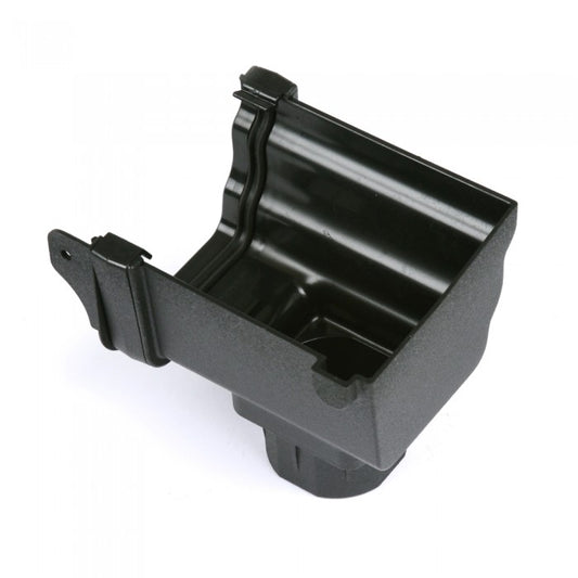 Brett Martin Prostyle 106mm Cascade Cast Iron Effect Gutter System