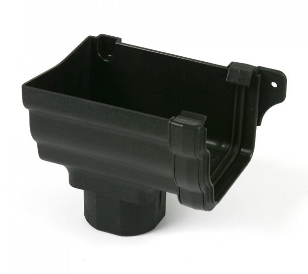 Brett Martin Prostyle 106mm Cascade Cast Iron Effect Running Outlet (B