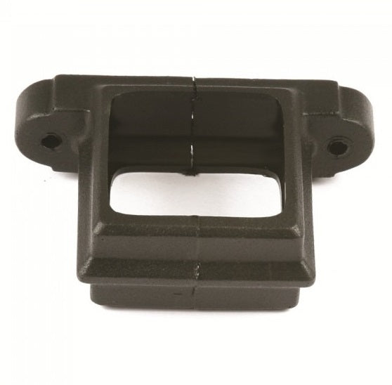 Brett Martin Square 65mm Cast Iron Effect Anti Splash Shoe with Lugs