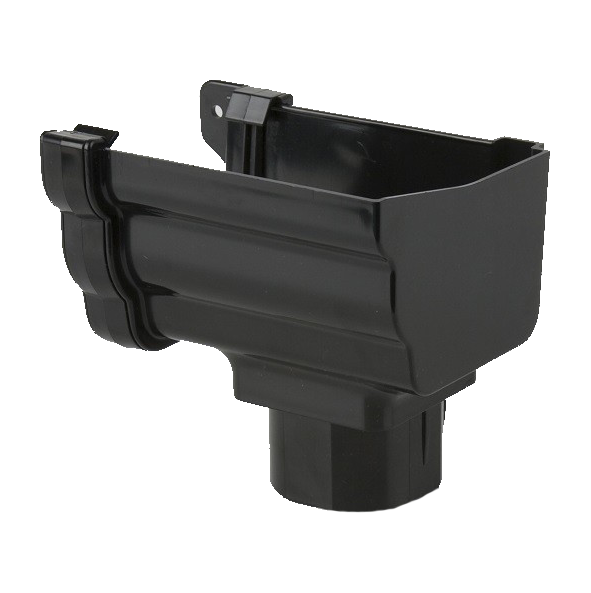 Brett Martin Prostyle 106mm Cascade Cast Iron Effect Left Hand Externa