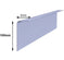 C100 Universal GRP Simulated Lead Flashing Trim - 3m