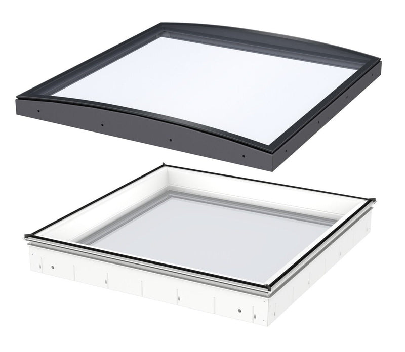 VELUX CVU 150120 1093 INTEGRA® SOLAR Curved Glass Rooflight Package 15 ...