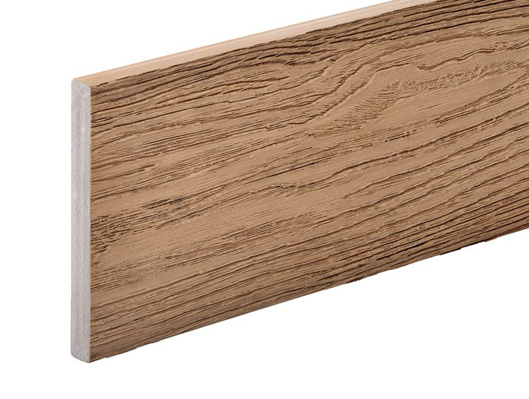 Cladco Nordeck Premium PVC-ASA Woodgrain Effect Fascia Board - 3.6m (A