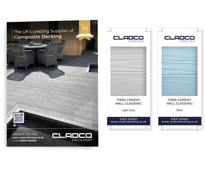 Cladco Fibre Cement Wall Cladding Sample Pack (Free of Charge ...
