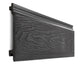 Cladco Signature Woodgrain Composite Wall Cladding Board - Charcoal (3
