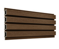 Cladco Composite Slatted Wall Cladding Panels - Coffee (2.5m)