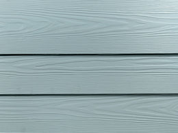 Cladco Fibre Cement Exterior Wall Cladding Boards - Blue (3.66m)