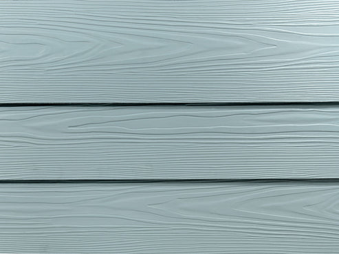 Cladco Fibre Cement Exterior Wall Cladding Boards - Blue (3.66m)