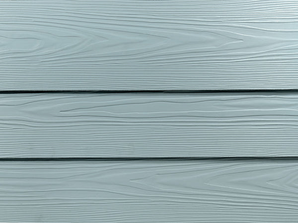 Cladco Fibre Cement Exterior Wall Cladding Boards - Blue (3.66m)