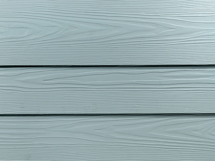 Cladco Fibre Cement Exterior Wall Cladding Boards - Blue (3.66m)