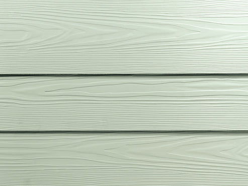 Cladco Fibre Cement Exterior Wall Cladding Boards - Sage Green (3.66m)