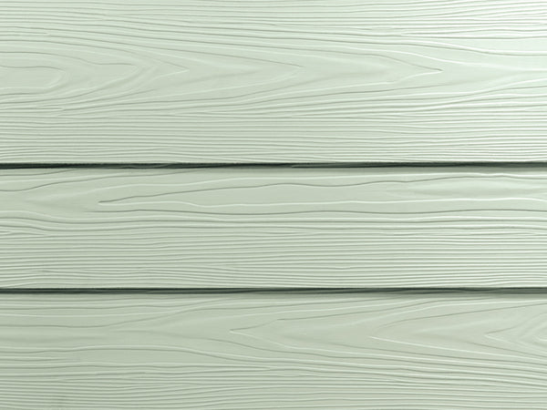 Cladco Fibre Cement Exterior Wall Cladding Boards - Sage Green (3.66m)