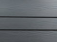 Cladco Fibre Cement Exterior Wall Cladding Boards - Slate (3.66m)
