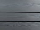 Cladco Fibre Cement Exterior Wall Cladding Boards - Slate (3.66m)