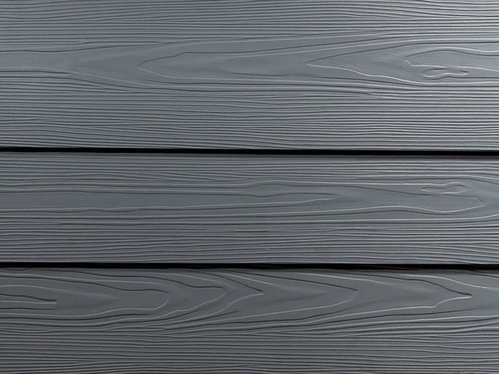Cladco Fibre Cement Lap Cladding Boards - Slate (3.66m)