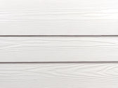 Cladco Fibre Cement Exterior Wall Cladding Boards - White (3.66m)