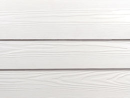 Cladco Fibre Cement Exterior Wall Cladding Boards - White (3.66m)