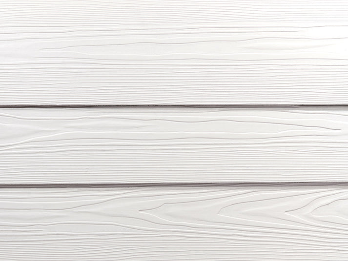 Cladco Fibre Cement Exterior Wall Cladding Boards - White (3.66m)
