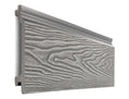 Cladco Signature Woodgrain Composite Wall Cladding Board - Light Grey