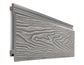 Cladco Signature Woodgrain Composite Wall Cladding Board - Light Grey