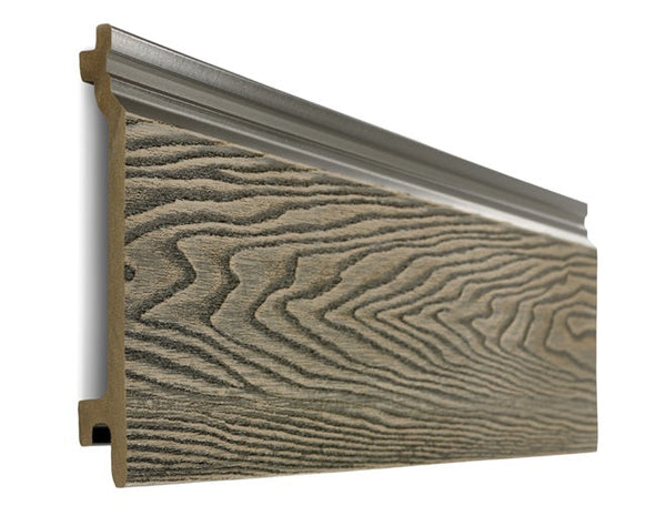 Cladco Signature Woodgrain Composite Wall Cladding Board - 3.6m (All C