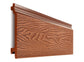Cladco Signature Woodgrain Composite Wall Cladding Board - Redwood (3.