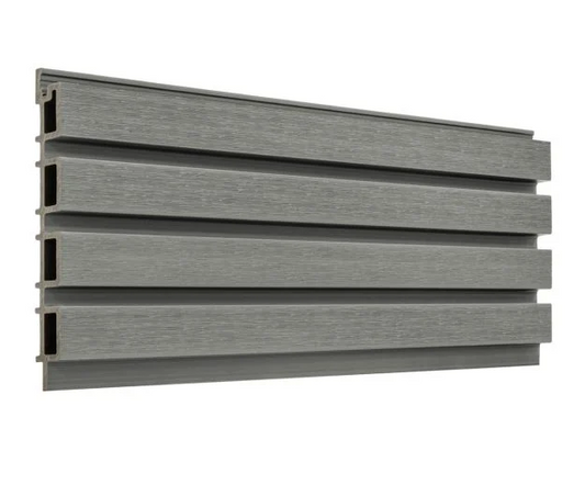 Cladco Composite Slatted Wall Cladding Panels