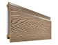 Cladco Signature Woodgrain Composite Wall Cladding Board - Teak (3.6m)