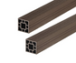 Cladco Signature Composite Fence Panel Posts - 3m (All Colours)