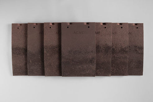 Marley Acme Heritage Plain Roof Tile - Weathered (Pallet of 1260 tiles