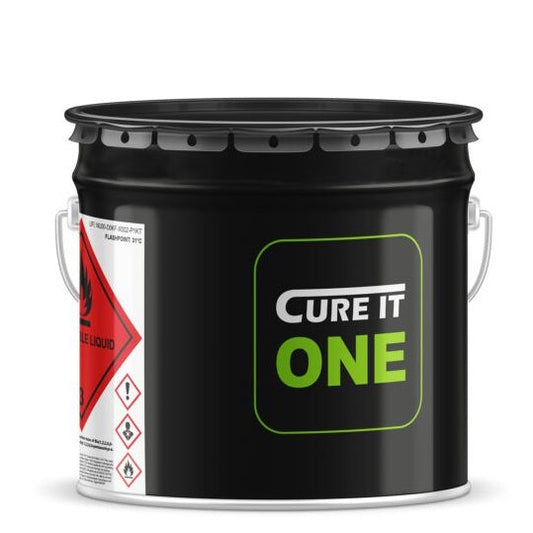 Cure It ONE Single-Coat GRP Flat Roofing System