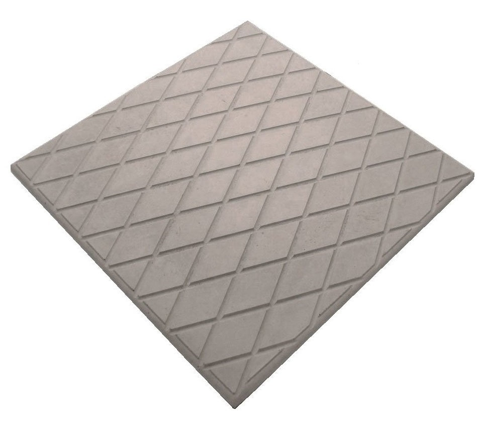 Castle Composites Diamond Cut Promenade Tiles 297 x 297 x 12mm (All Co