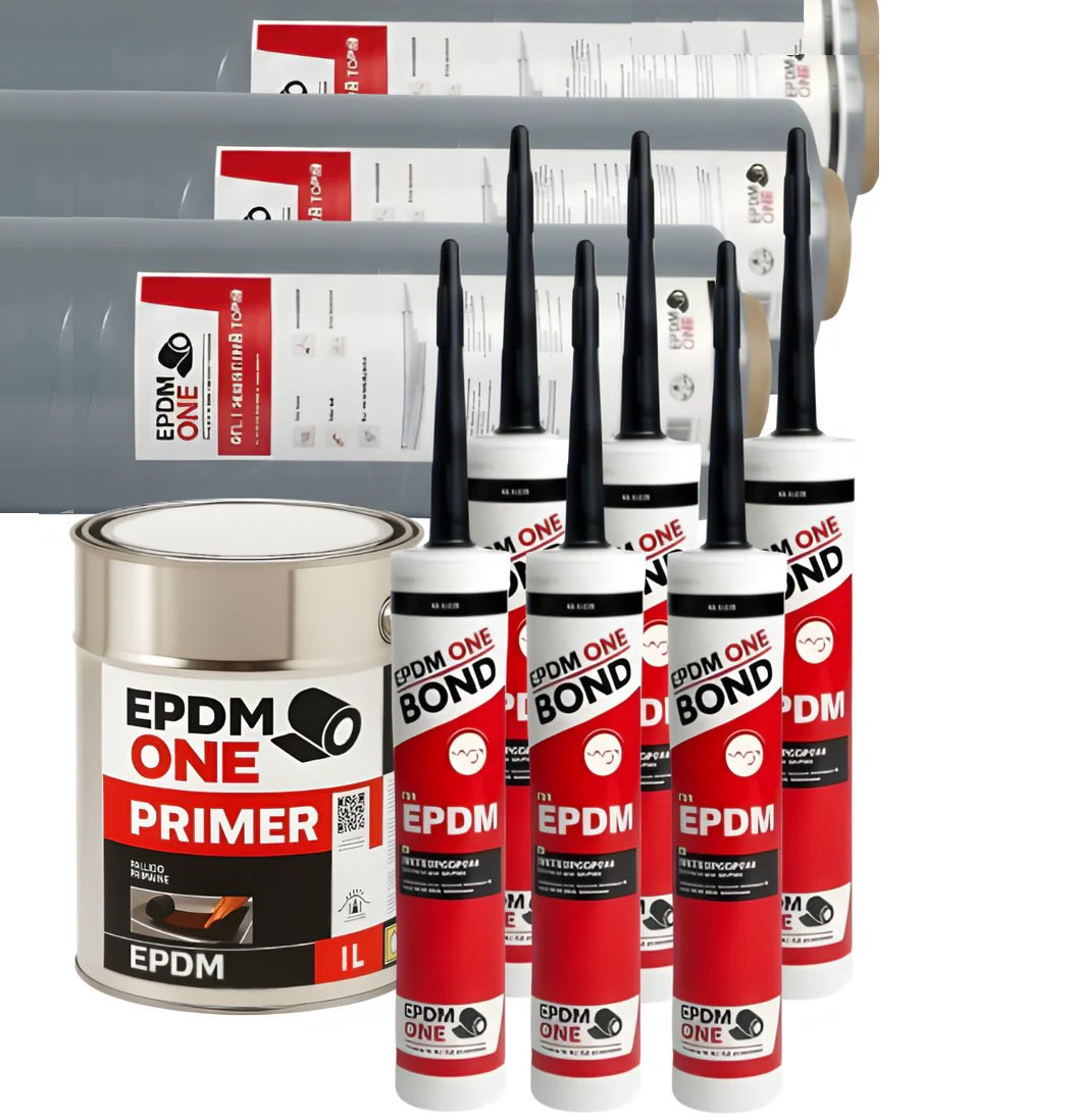 EPDM ONE Self Adhesive EPDM Membrane Kit - 45m2