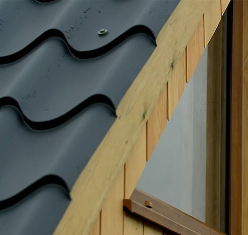 Cladco 41/1000 Tile Form 0.7 Thick GreenCoat® Pural Coated Roof Sheet