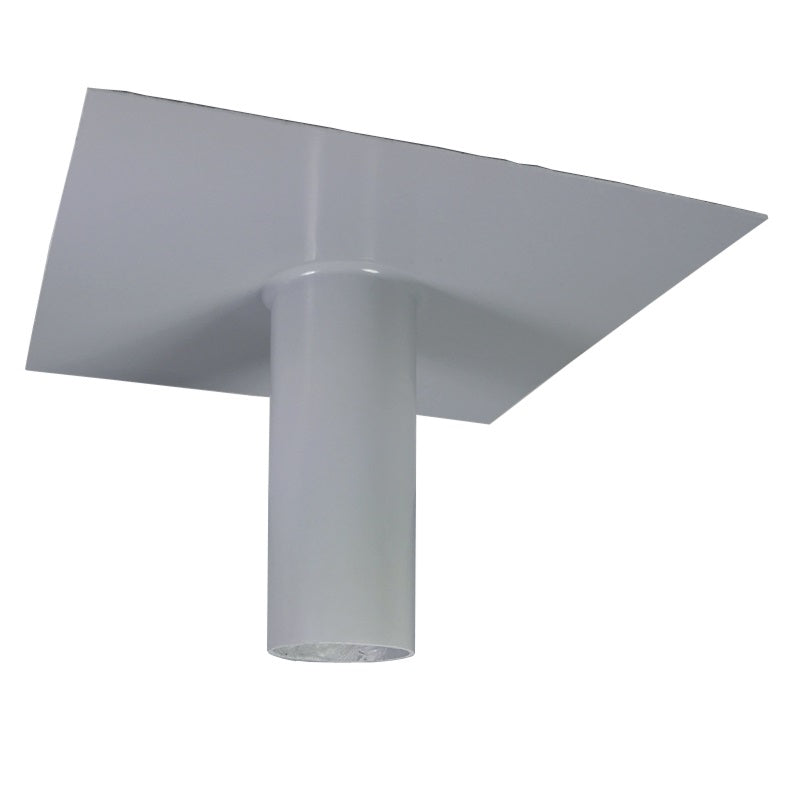 GRP Fibreglass Horizontal Through Wall / Parapet Outlet - 520mm