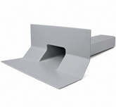 Flat Roof Through Wall Parapet Outlets