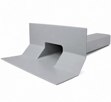 Flat Roof Through Wall Parapet Outlets