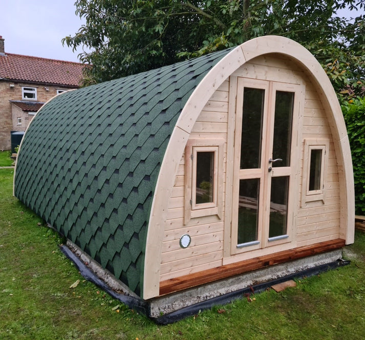 Hexagonal 3 Tab Bitumen Roof Felt Shingles - (2.42m2 Pack)