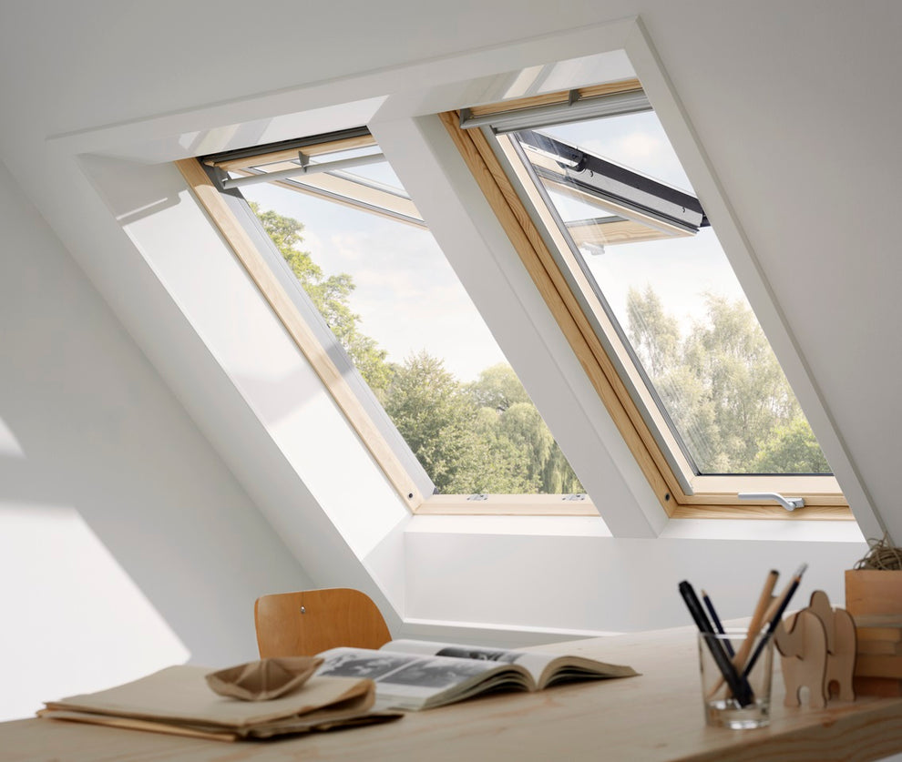 VELUX GPL PK10 3066 Pine Top-Hung Roof Window
