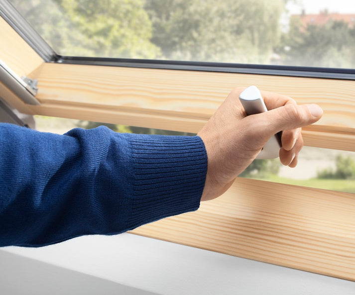 VELUX GPL MK08 3068 Pine Top-Hung Roof Window