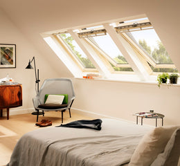 VELUX GGL FK08 3070 Pine Centre-Pivot Roof Window